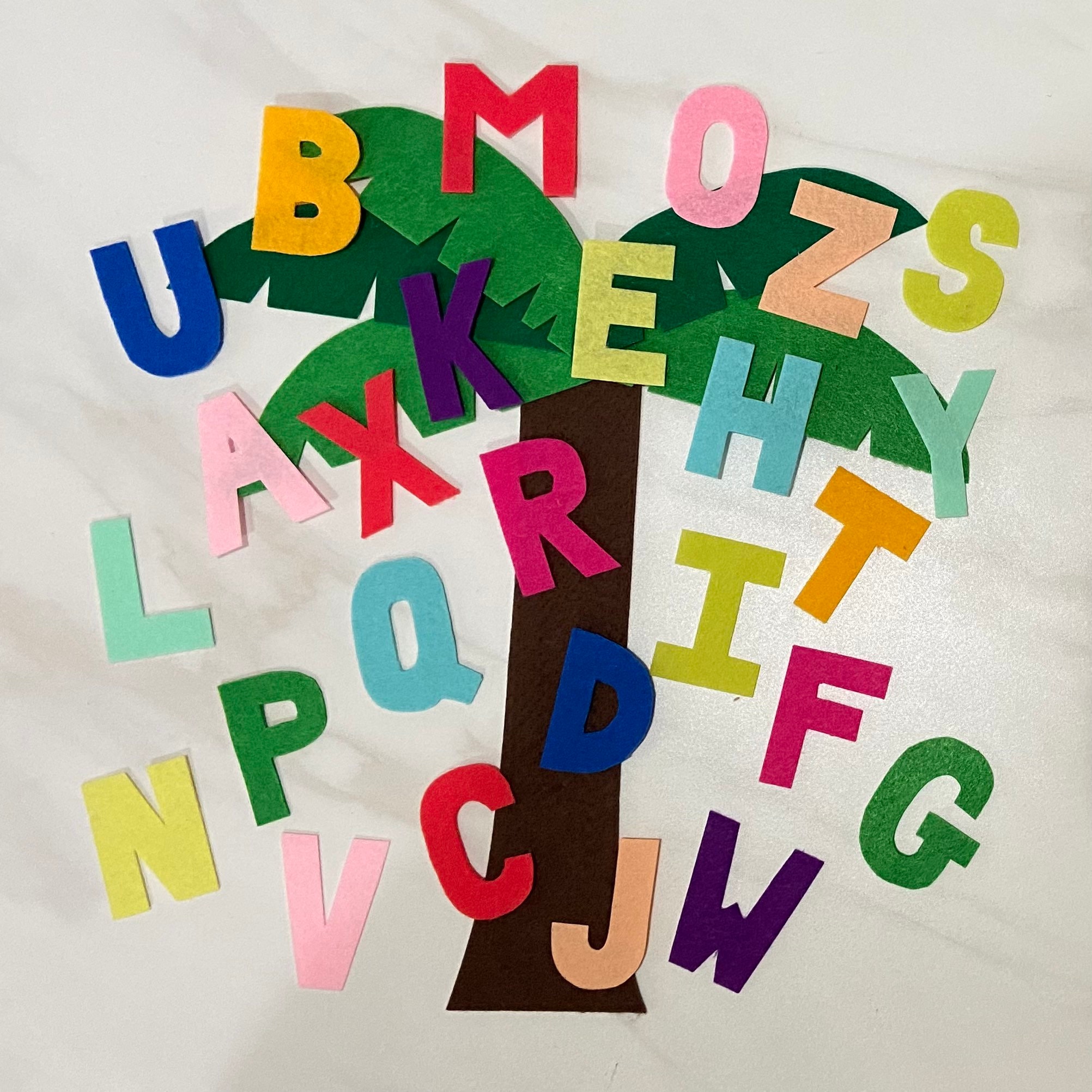 Chicka Chicka Boom Boom Capital Letters