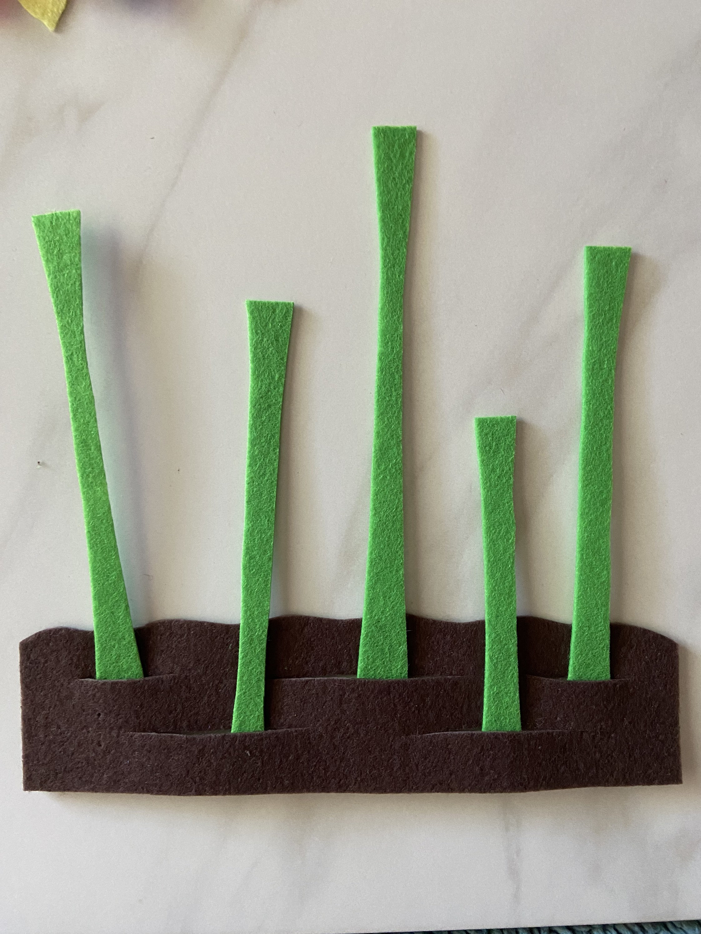 Flower Garden Felt Play / Felt Storyboard / Pretend Play / Garden ...