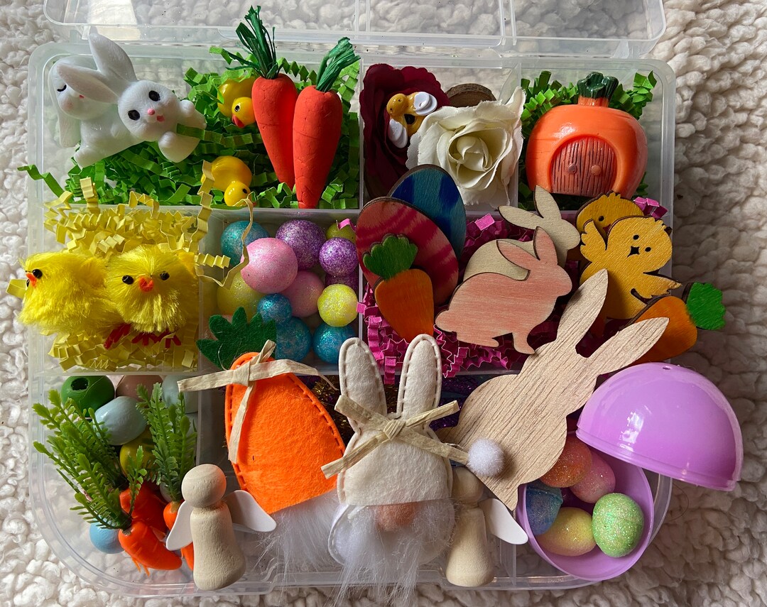 Easter Sensory Kit | Easter Sensory Bin | Sensory Bin | Easter ...