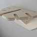 Individual Ski Rack Wall Mount / Wooden Ski Storage / Handmade Ski ...