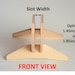 BMX Bike Rack / Portable Wooden Bike Stand / Racing / BMX Racing Pits ...
