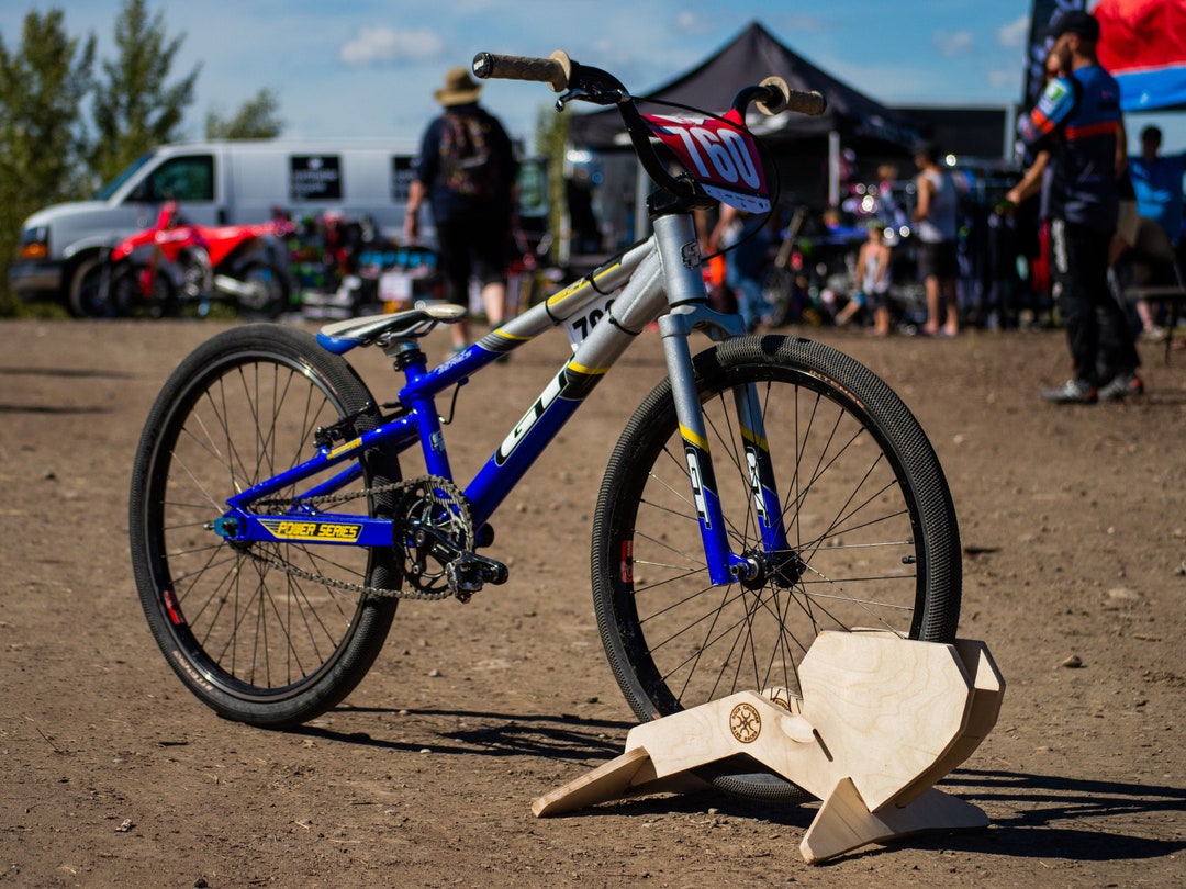 BMX Stand / Personalized Race Rack / Racing / BMX Racing Pits Bike ...