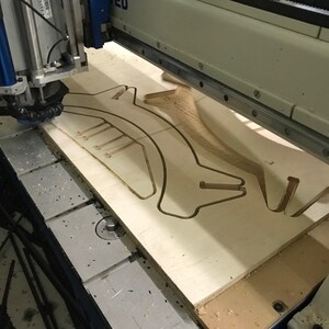 Curved Bike Rack / Wooden Bike Storage/ Modern Bike Stand / Handmade ...