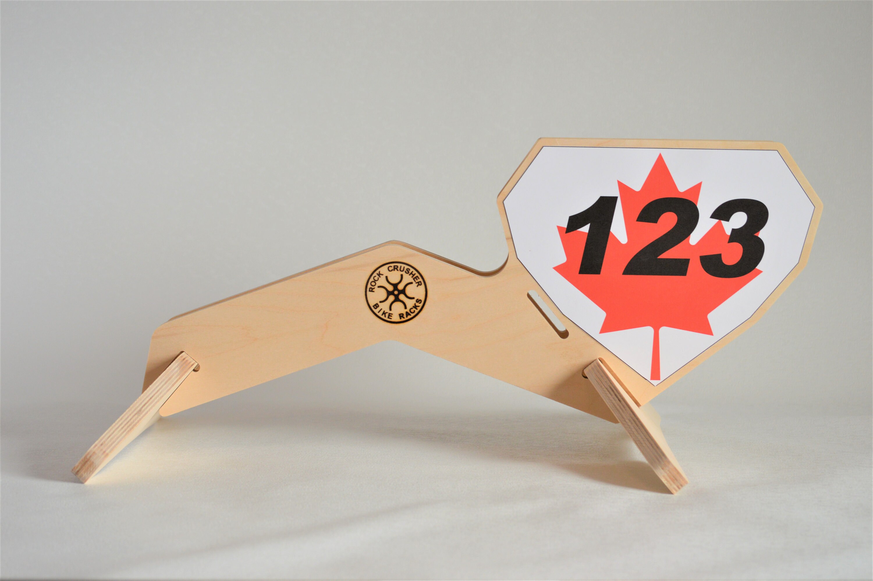 BMX Bike Rack / Portable Wooden Bike Stand / Racing / BMX Racing Pits ...