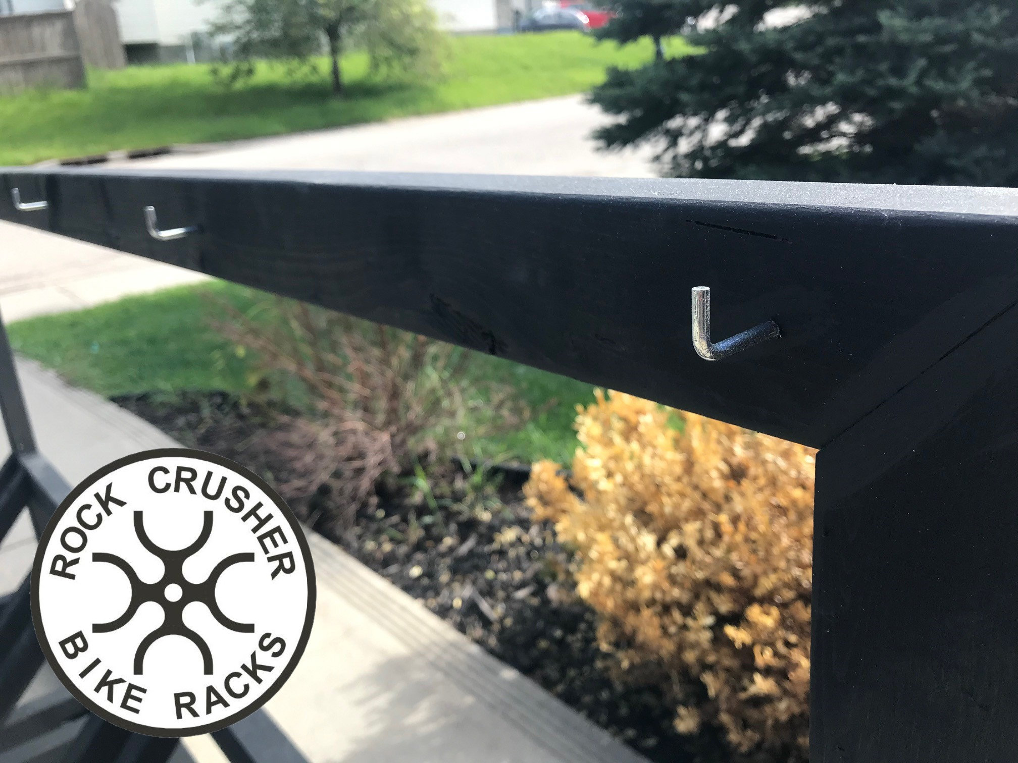 DIY Six Bike Rack Plans/wooden Bike Stand Tutorial/handmade | Etsy