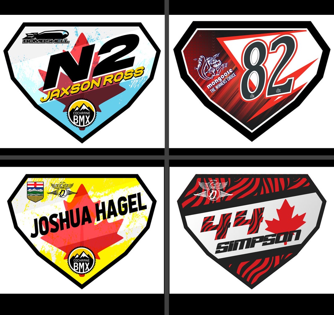 Personalized BMX Rack Side Panel Design by Rockcrusherbikeracks - Etsy