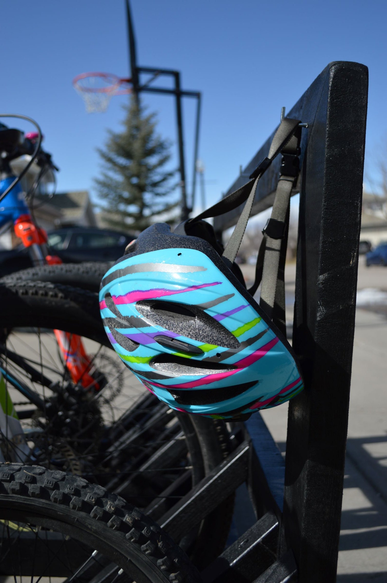 DIY Four Bike Rack Plans/wooden Bike Stand Tutorial/handmade Bike ...