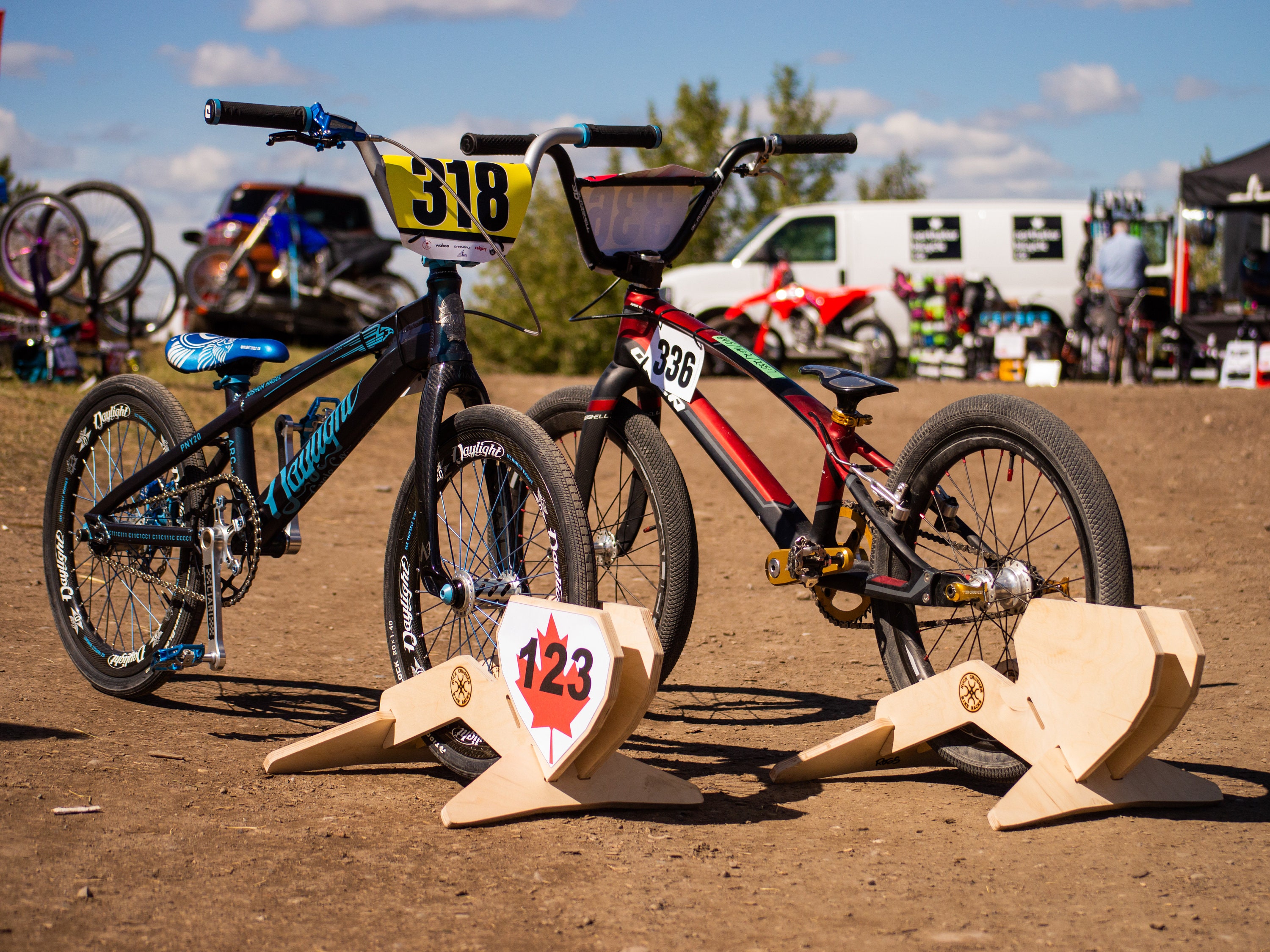 BMX Stand / Personalized Race Rack / Racing / BMX Racing Pits | Etsy
