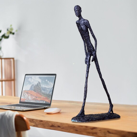 Walking Man Sculpture