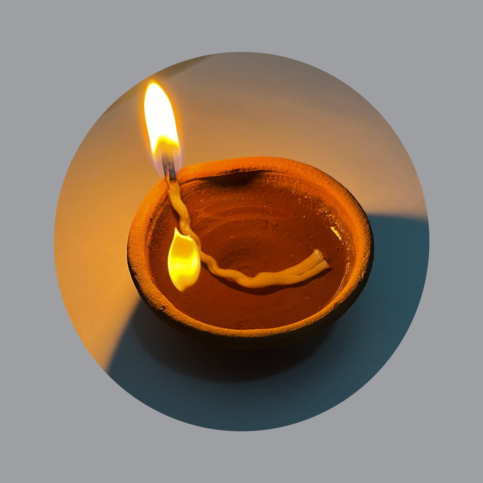 Traditional Sri Lankan Oil Lamp