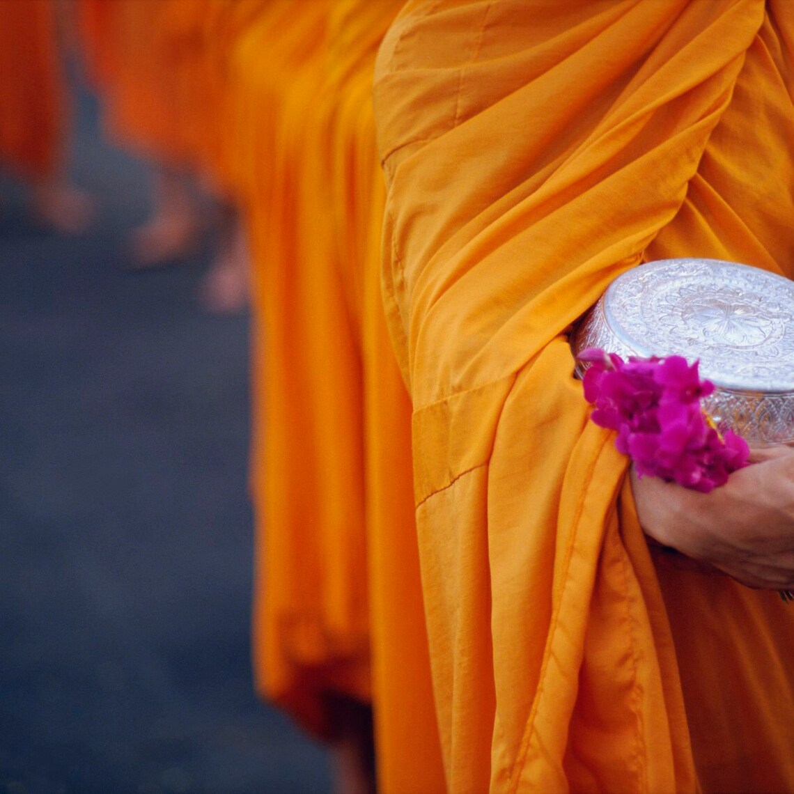 Monk Robe Theravada Buddhist Monk Clothes Buddhist Bhikkhu - Etsy