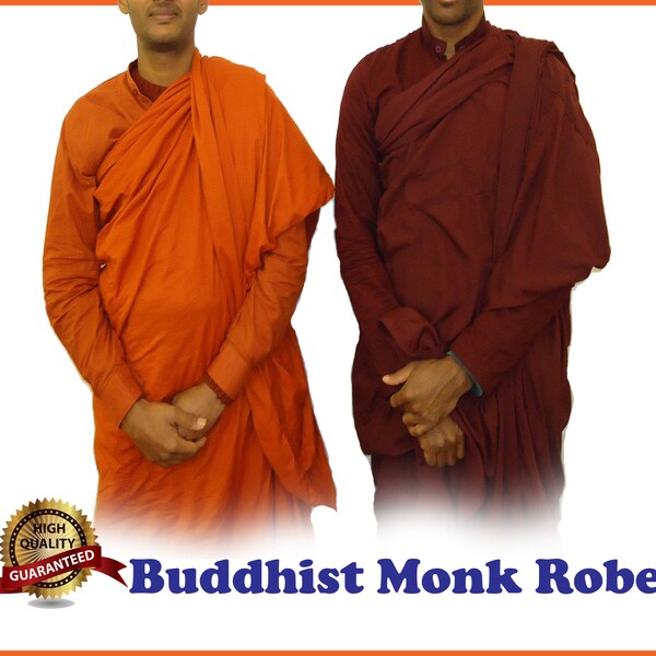 Monk Robe - Etsy