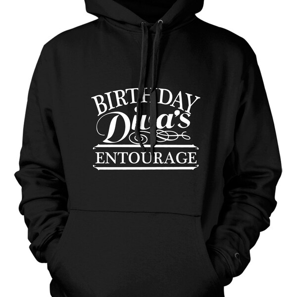 Birthday Entourage - Etsy