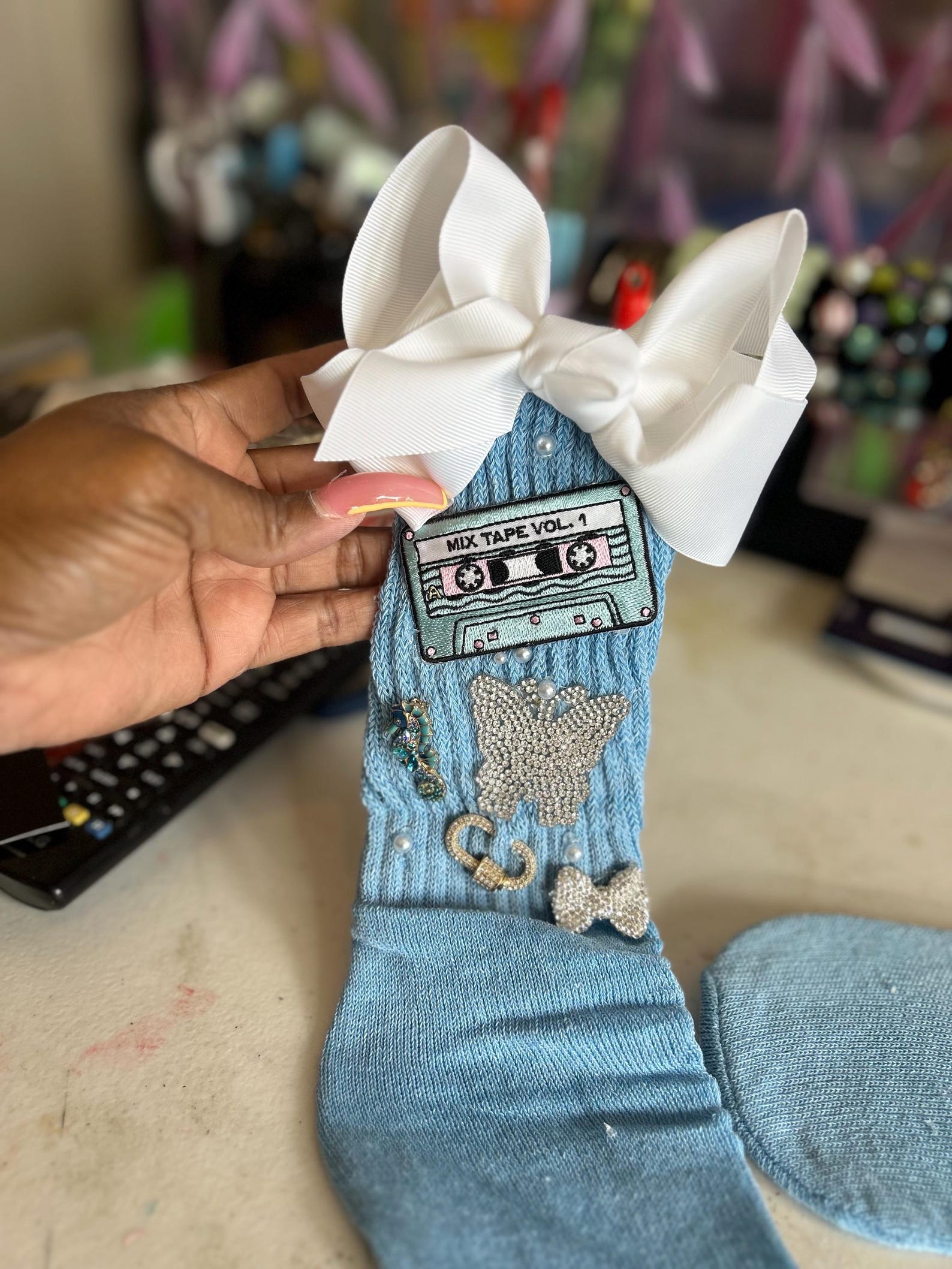 Junk Socks - Etsy