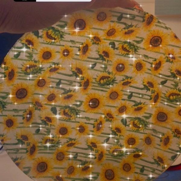 Sunflower Plate - Etsy