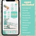Tropical Aesthetic Ios17 OVER 10+ App Icons, WIDGETS Beach Bundle - Etsy