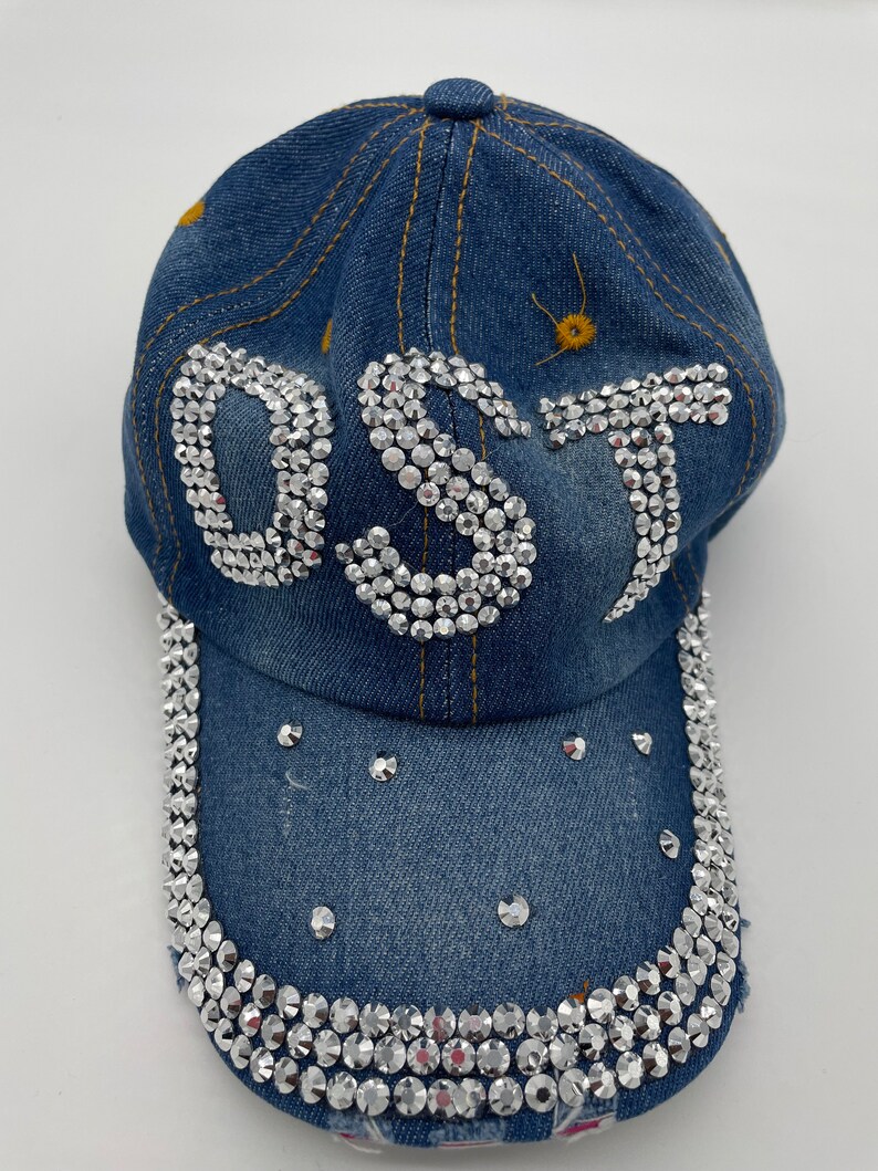 Delta Sigma Theta Ball Cap - Etsy