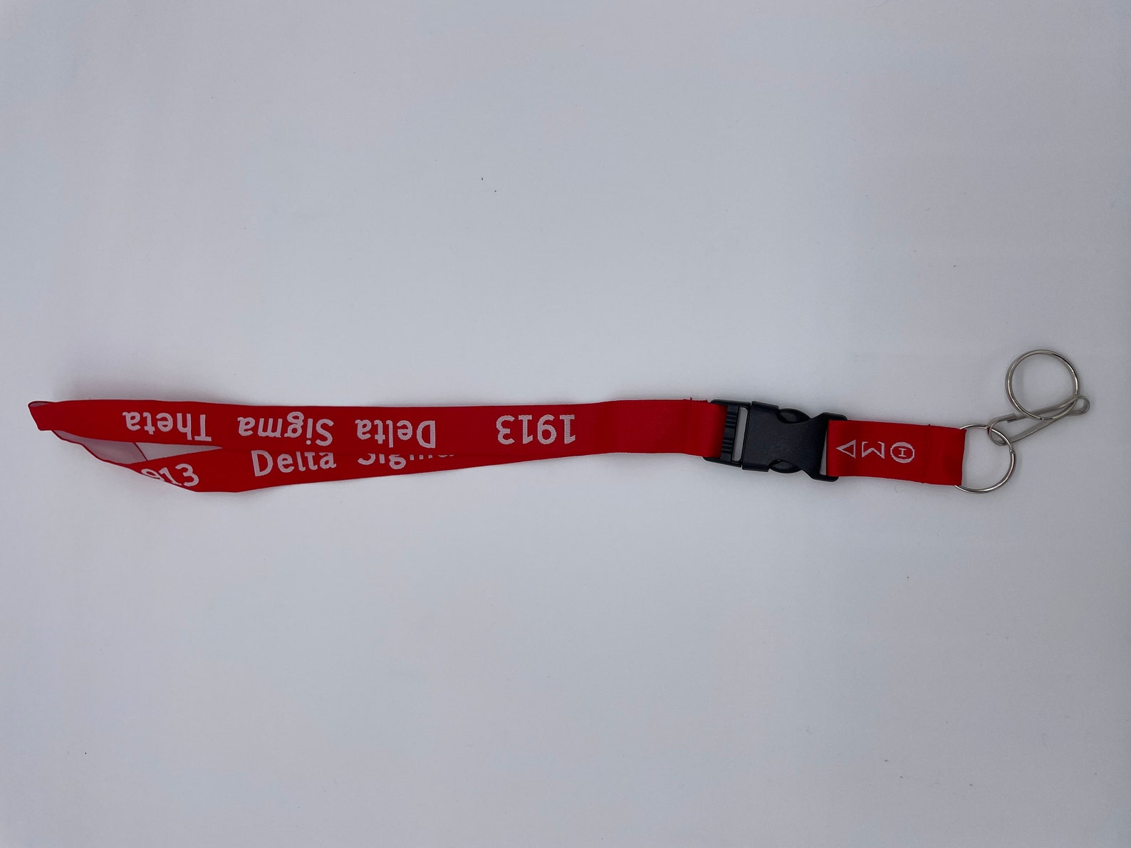 Delta Sigma Theta Lanyard - Etsy