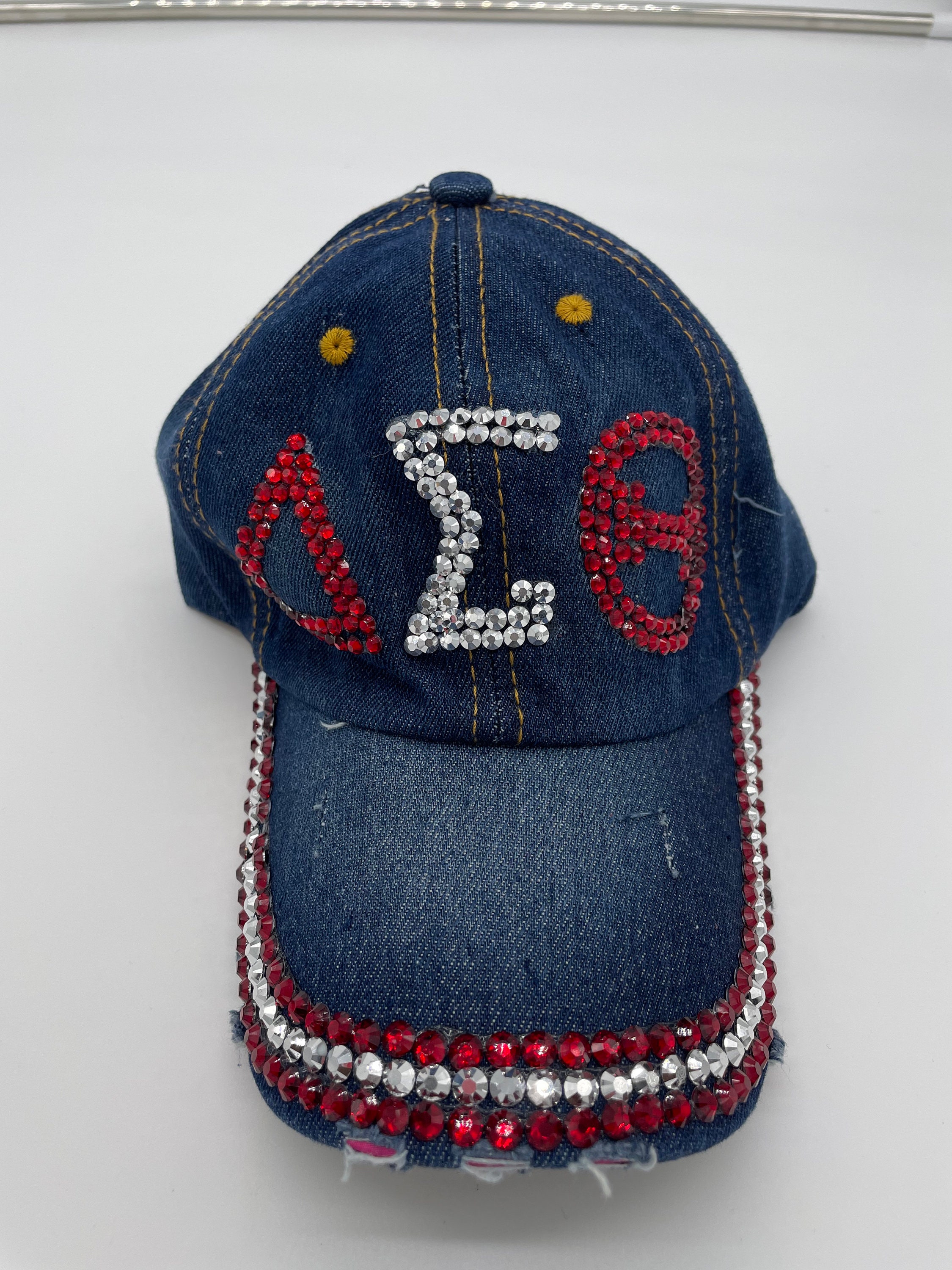Delta Sigma Theta Ball Cap - Etsy