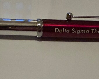 Delta Sigma Theta Pen Light - Etsy