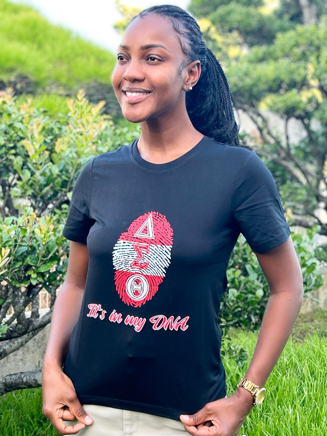 Delta Sigma Theta It’s in My DNA - Etsy