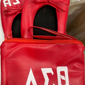 Delta Sigma Theta Slippers - Etsy