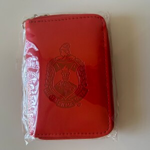 Delta Sigma Theta Wallet - Etsy