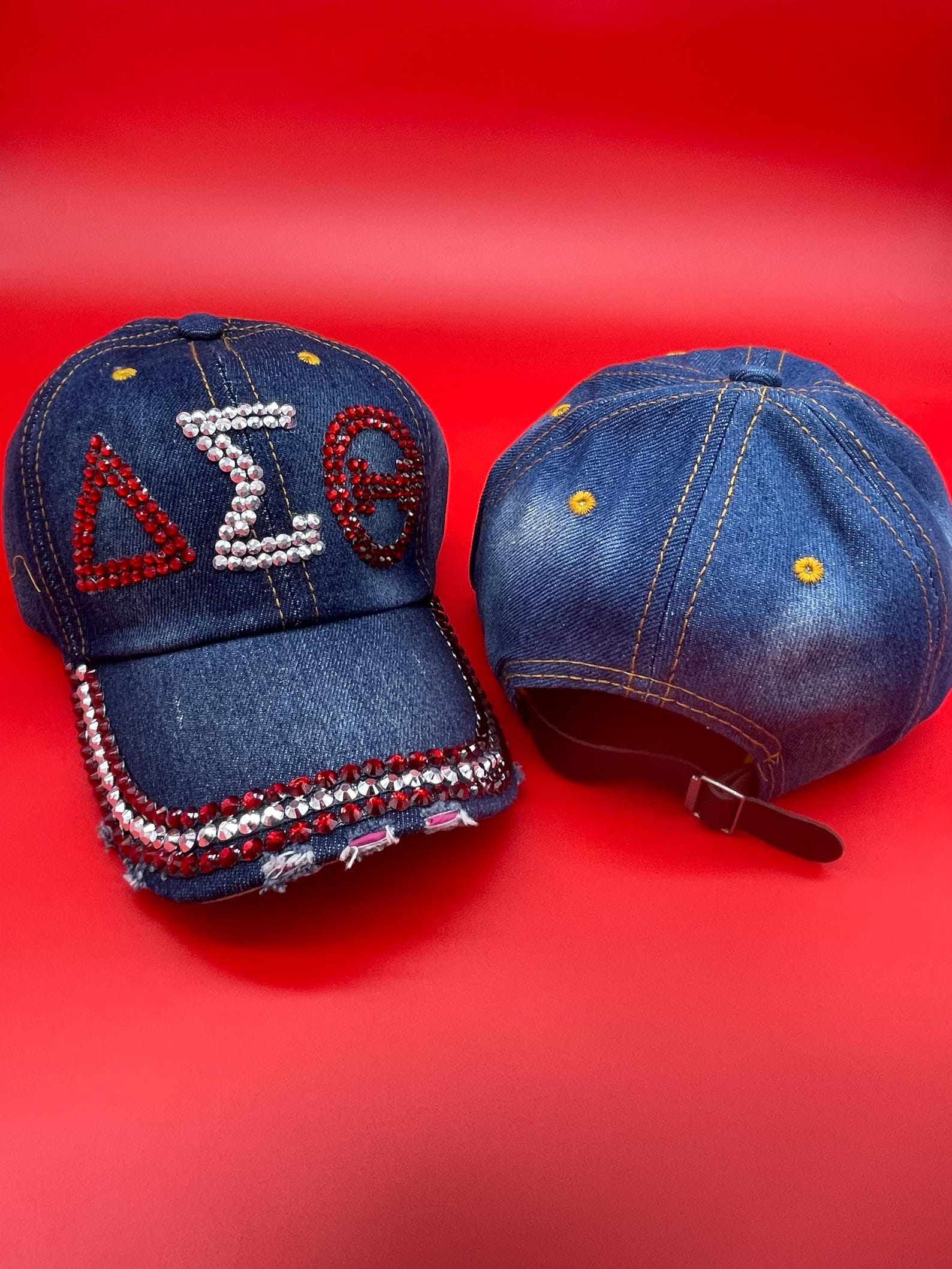 Delta Sigma Theta Hats - Etsy