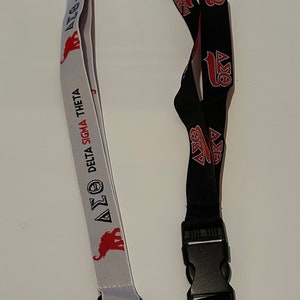 Delta Sigma Theta Lanyard - Etsy