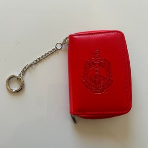 Delta Sigma Theta Wallet - Etsy