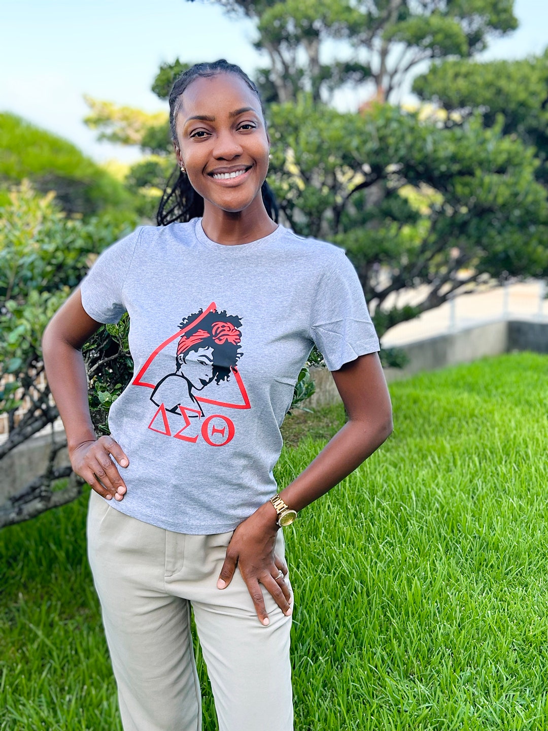 Delta Sigma Theta Pyramid Princess - Etsy