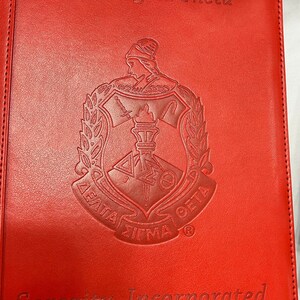 Delta Sigma Theta Ritual Cover - Etsy