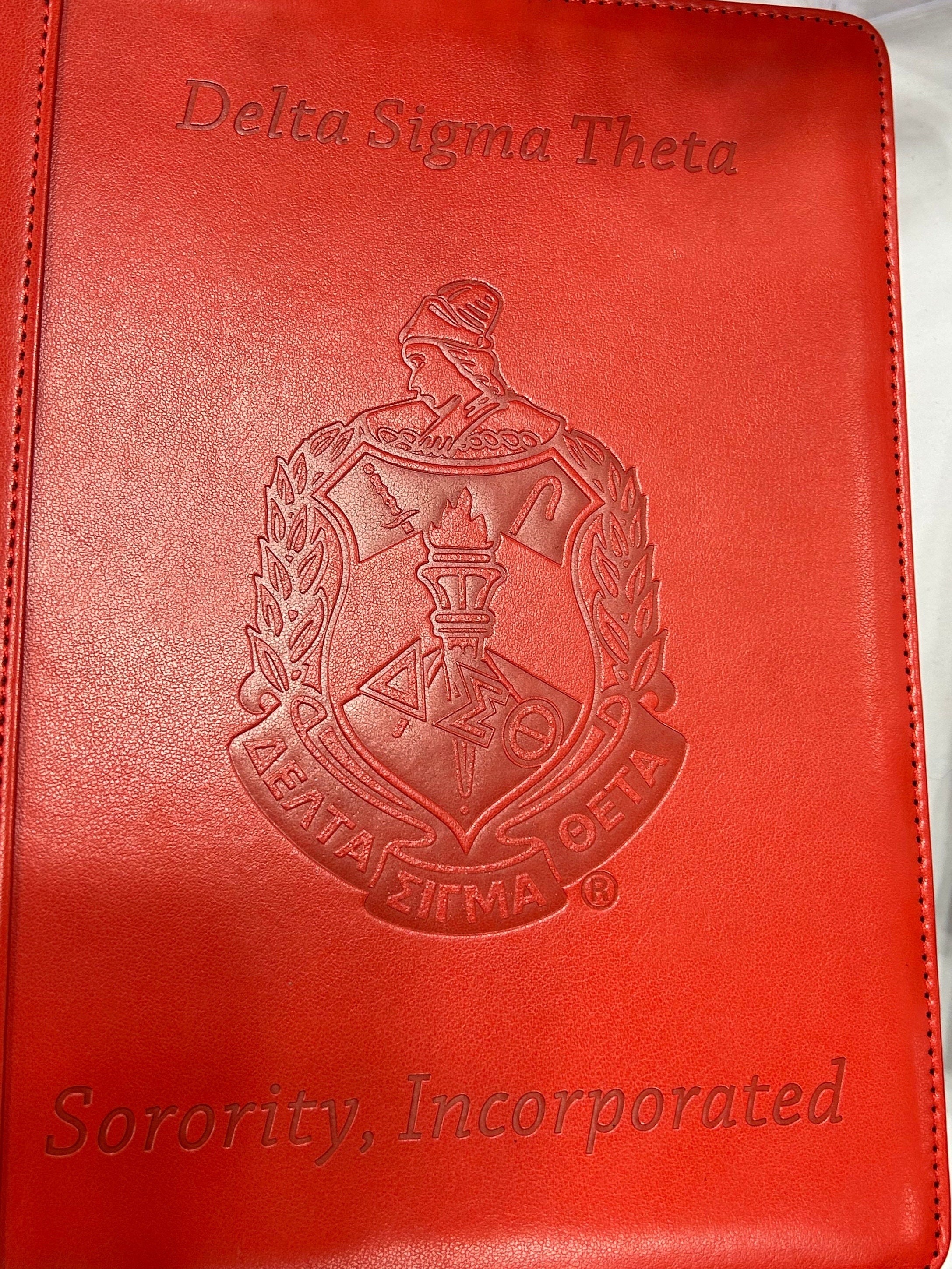 Delta Sigma Theta Ritual Cover Etsy