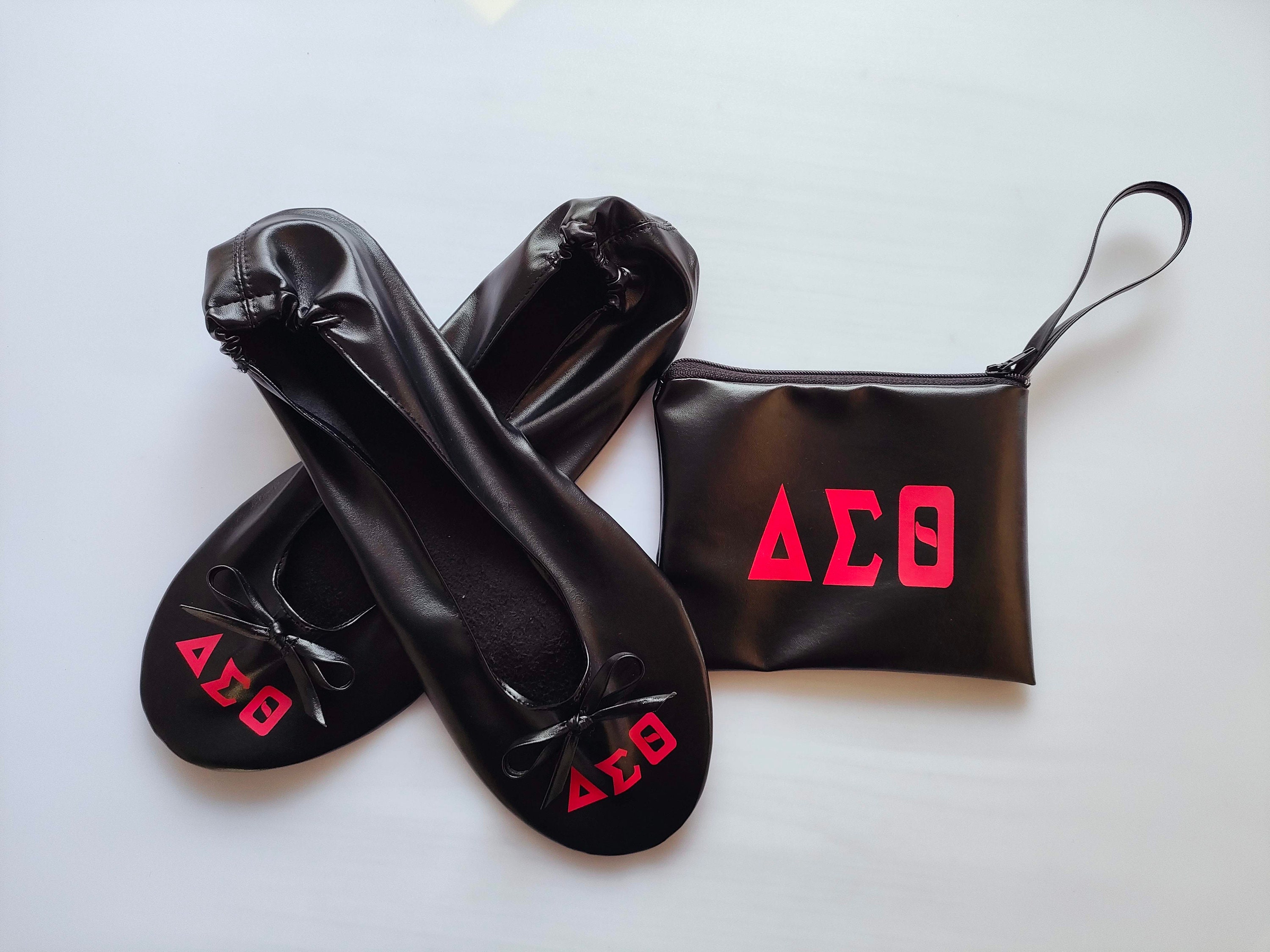 Delta Sigma Theta Slippers - Etsy