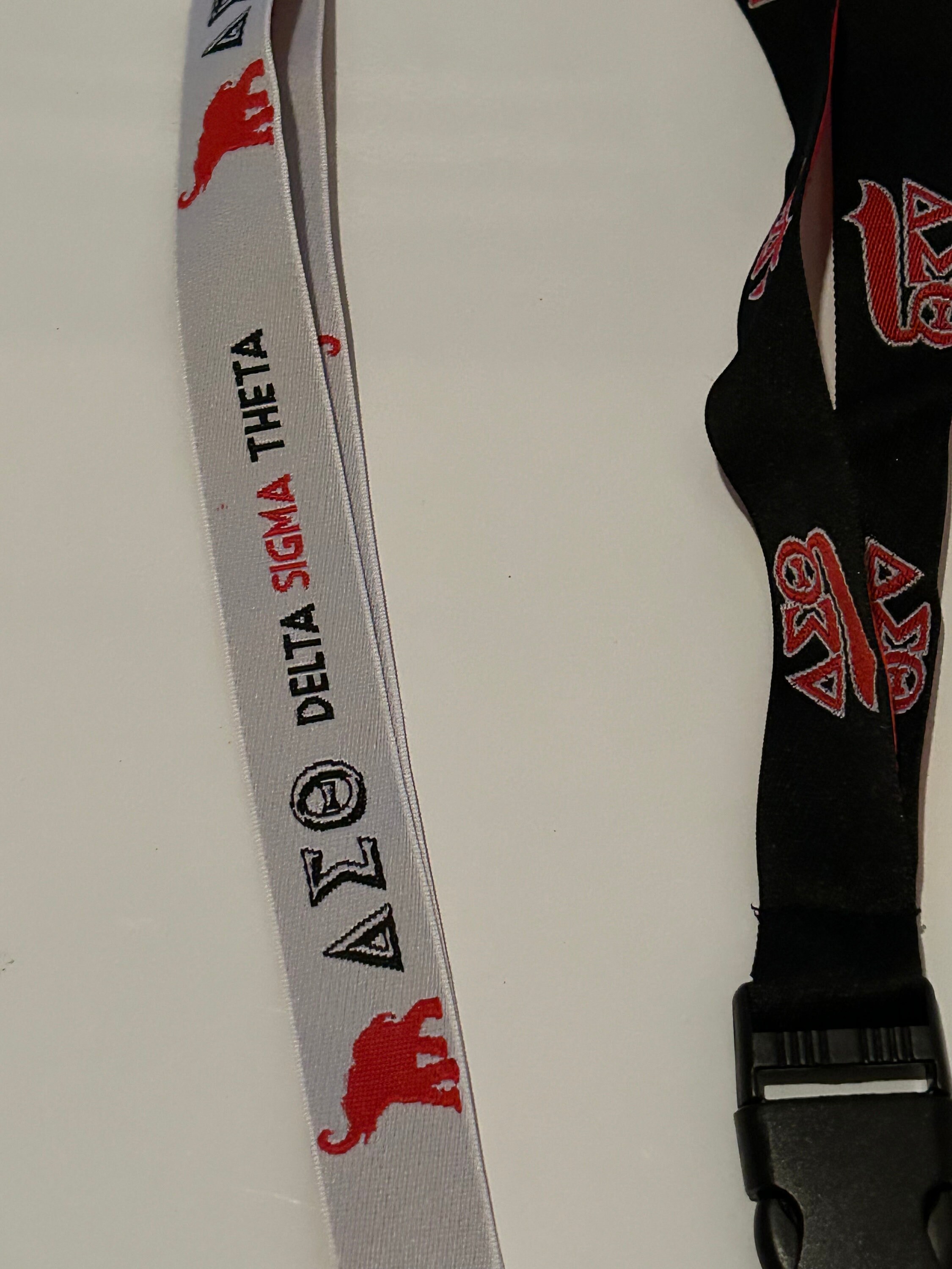 Delta Sigma Theta Lanyard - Etsy