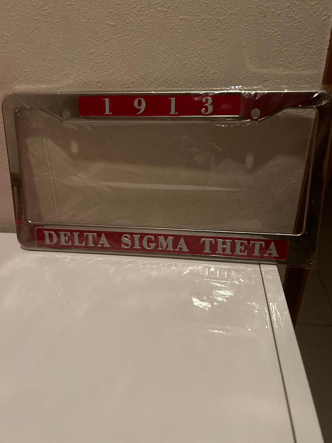 Delta Sigma Theta Car Tag - Etsy