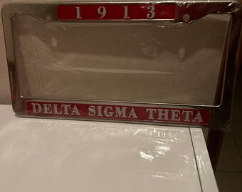 Delta Sigma Theta Decal - Etsy
