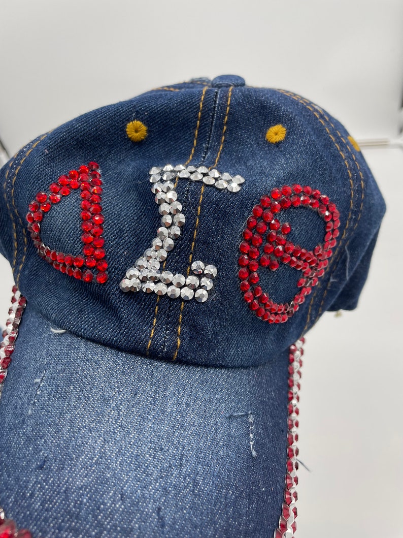 Delta Sigma Theta Ball Cap - Etsy