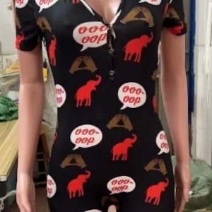 Delta Sigma Theta One-piece Sleepwear - Etsy