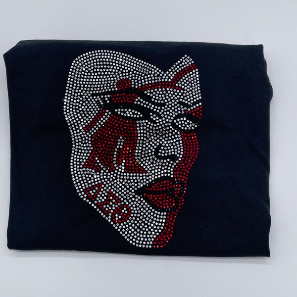 Delta Sigma Theta Mask - Etsy