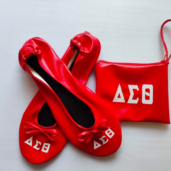 Delta Sigma Theta Shoes - Etsy
