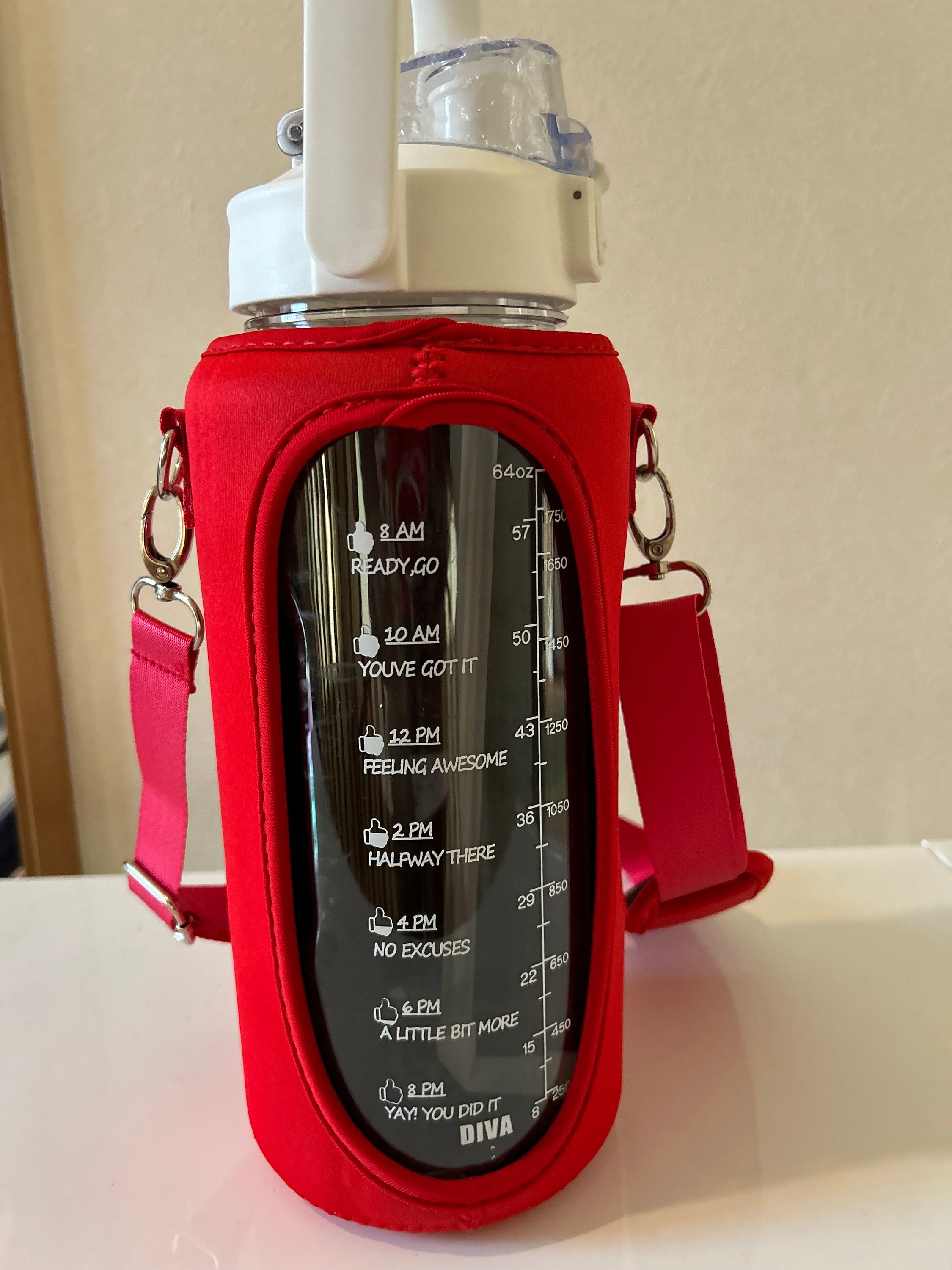 Delta Sigma Theta Water Bottle - Etsy