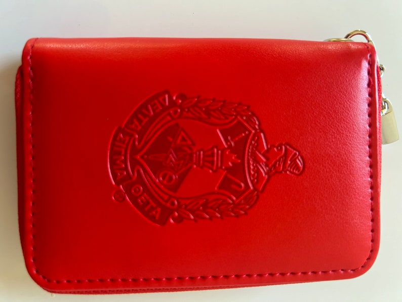 Delta Sigma Theta Wallet - Etsy