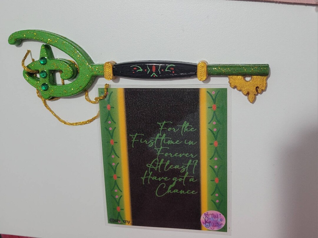 Anna F1 V2 princess Collection Handmade Disney Imagination Inspired Key ...