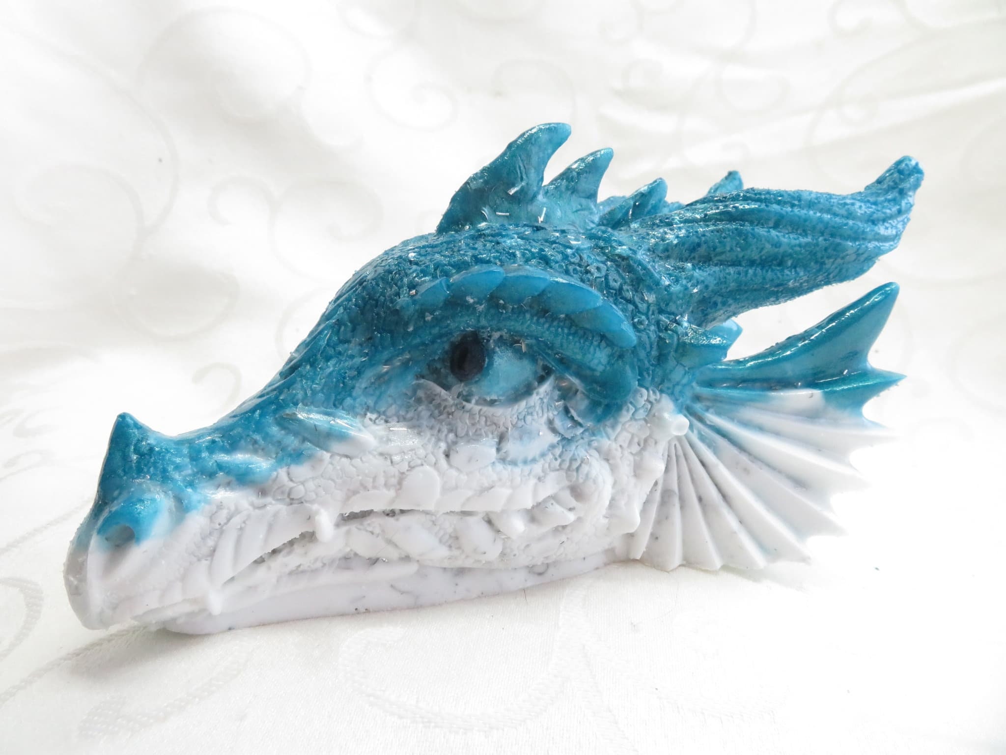 Orgonite Avalonite Larimar Dragon - Etsy