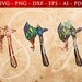 Mimic Axe Svg, Dnd Battle Axe Clipart, D20, Mimic Clip Art, Monster ...