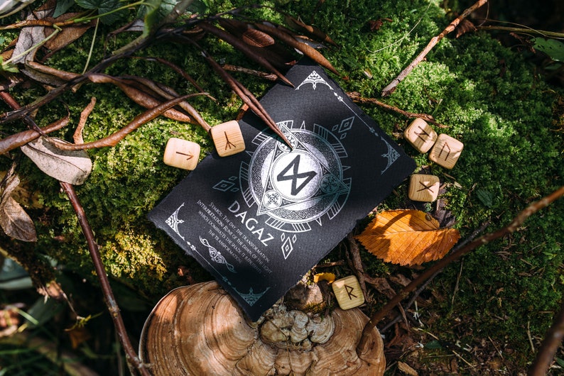 Runes Oracle Cards SVG Elder Futhark Runes Runes Svg Celtic - Etsy