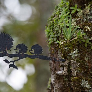 Woodland Animals Tree Spike BUNDLE DXF, Forest Animal on Branche Svg ...