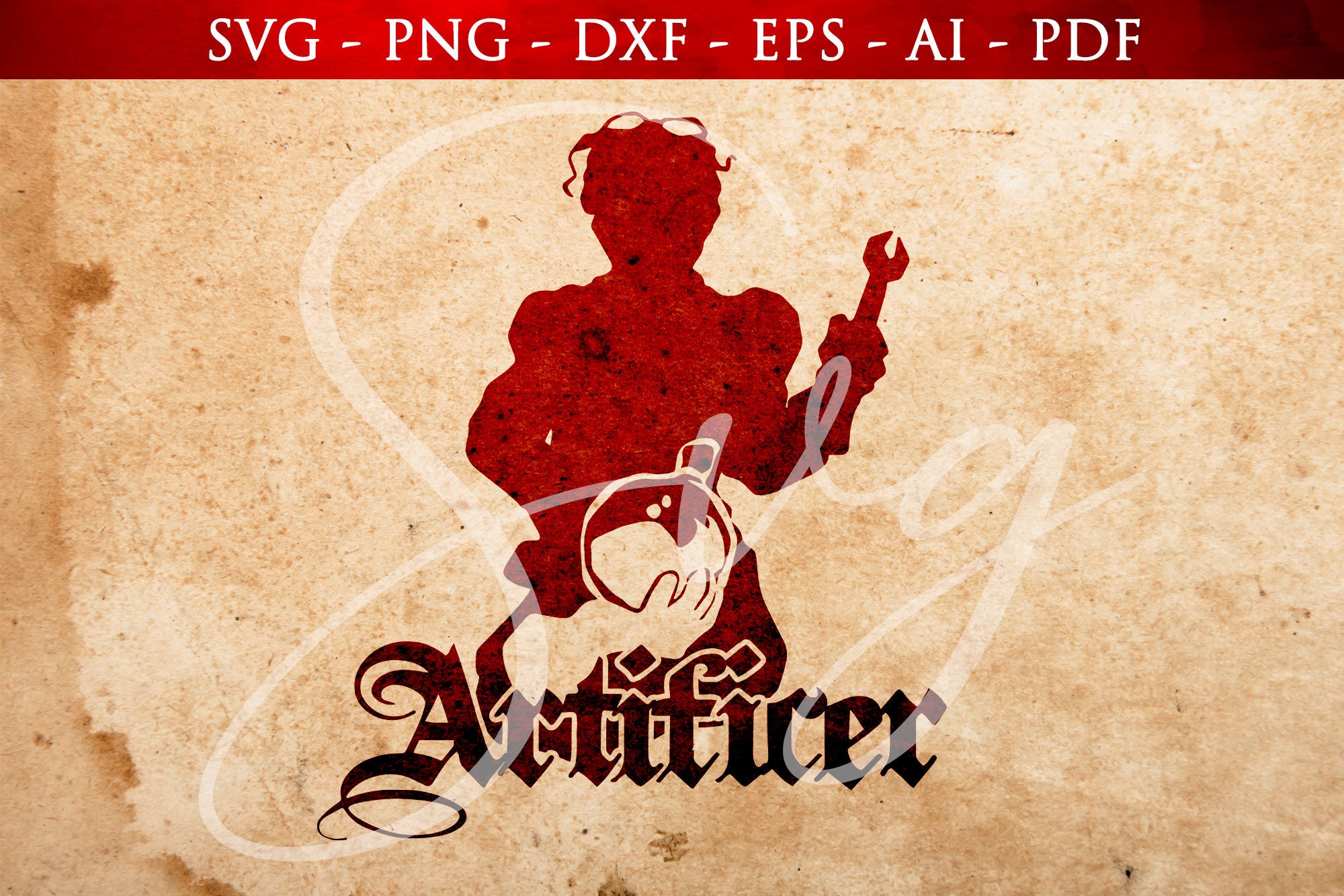 RPG Artificer Silhouette Svg RPG Class Emblem Svg RPG Svg - Etsy