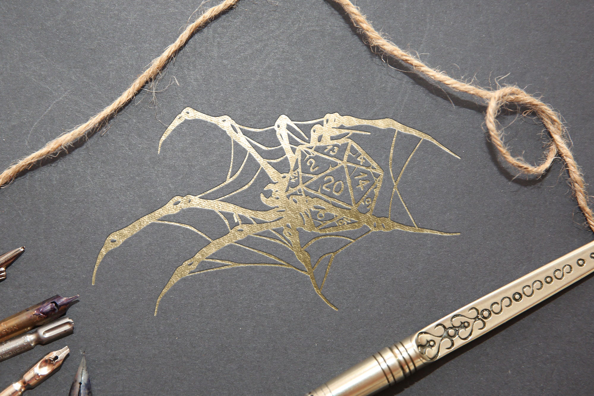 D20 Svg Spider Dice SVG Polyhedral Dice Svg Rpg Games Role - Etsy